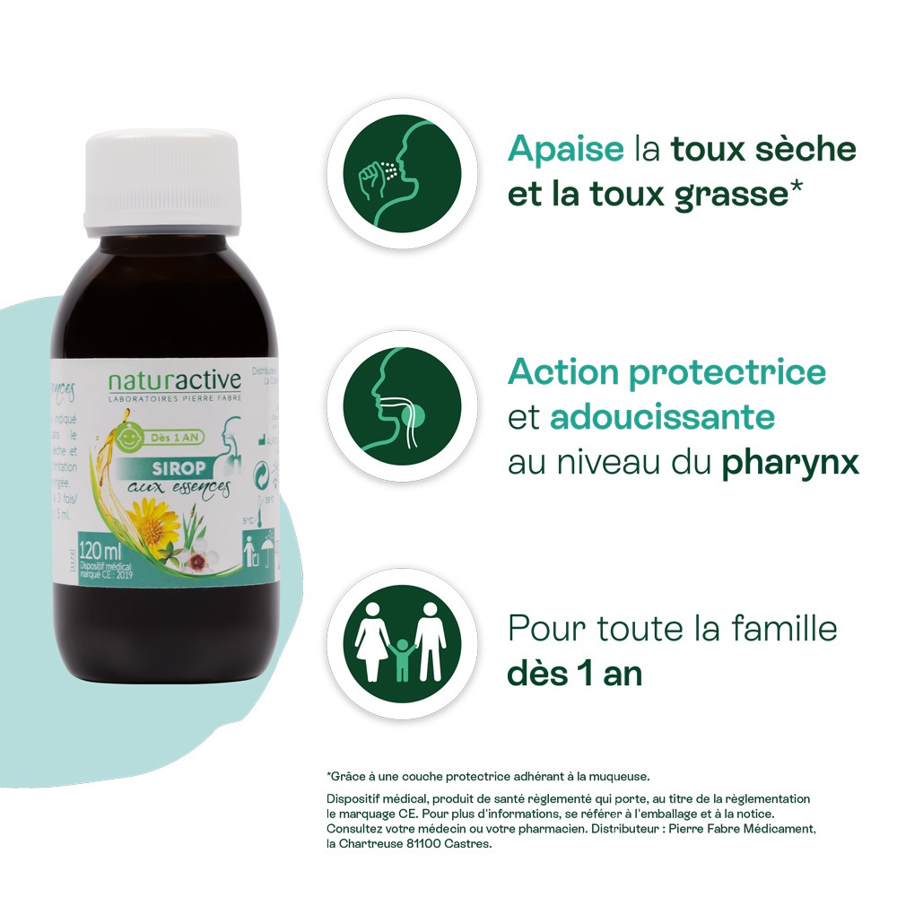 SIROP TOUX Naturactive | Naturactive